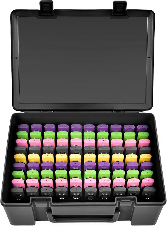 Amazon.com: FULLCASE Flash Drive Case USB Memory Stick SD Card Storage ...