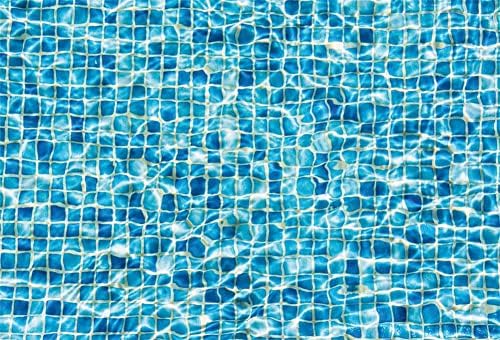 Amazon.com : AOFOTO 5x3ft Swimming Pool Blue Ripple Water Backdrop ...