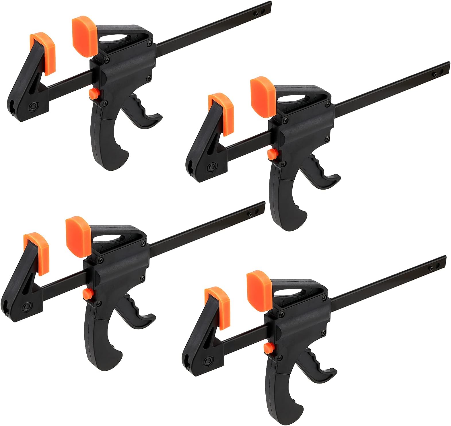 Amazon.com: Quick-Grip Quick Change 506QC 6-Inch Bar Clamp/Spreader ...