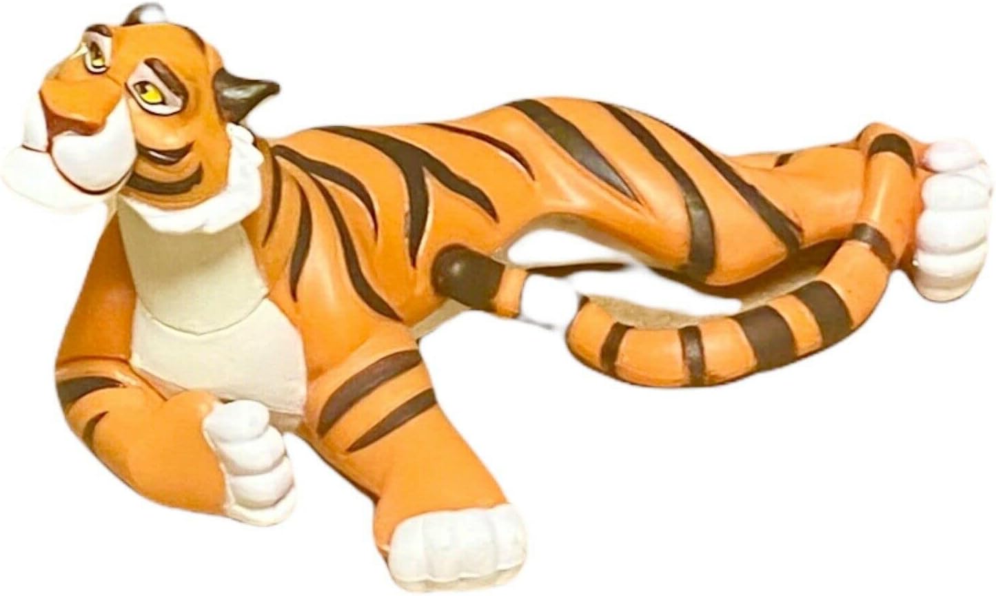 Amazon.com: Rajah Raja PVC Cake Topper Figure 4" Tiger Aladdin Jasmine ...