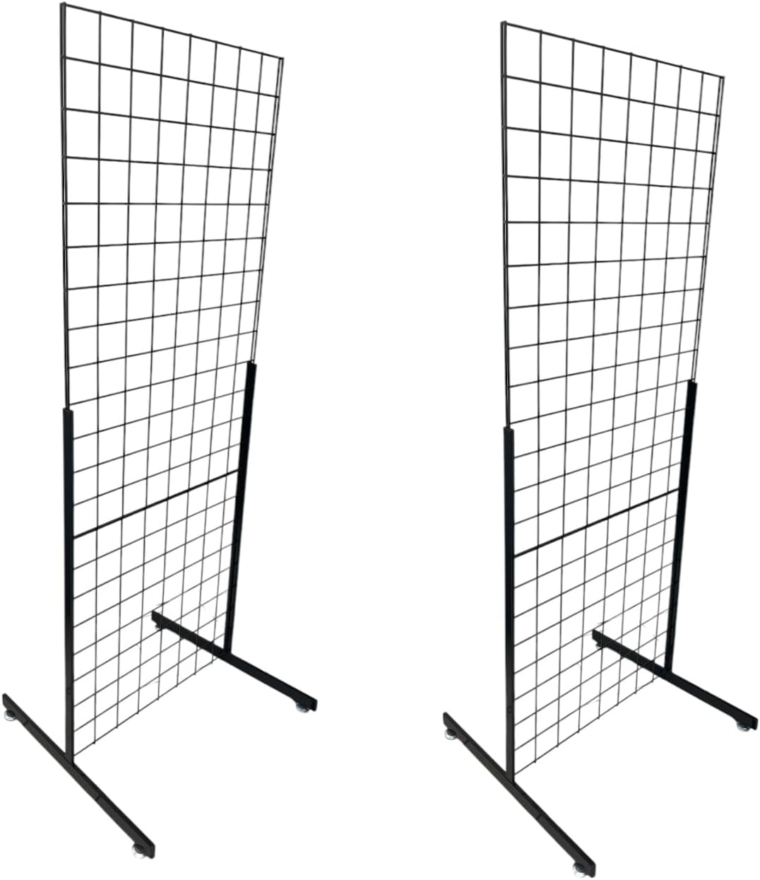 Amazon.com: Only Hangers Heavy Duty 2' x 5.5' Gridwall Art Display ...