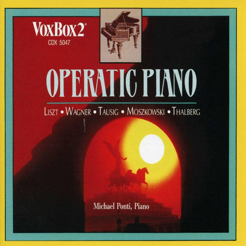 Amazon.com: Operatic Piano: CDs & Vinyl