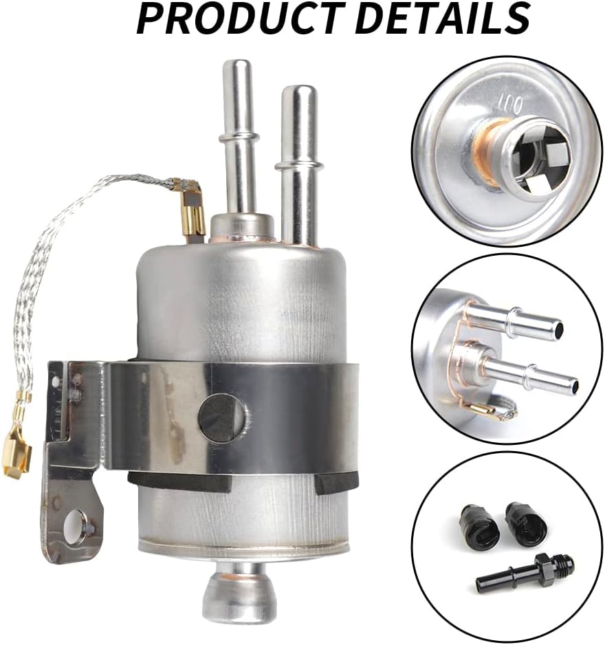 Ls Swap 58 PSI Fuel Filter Regulator Kit For EFI Conversion Replacement ...