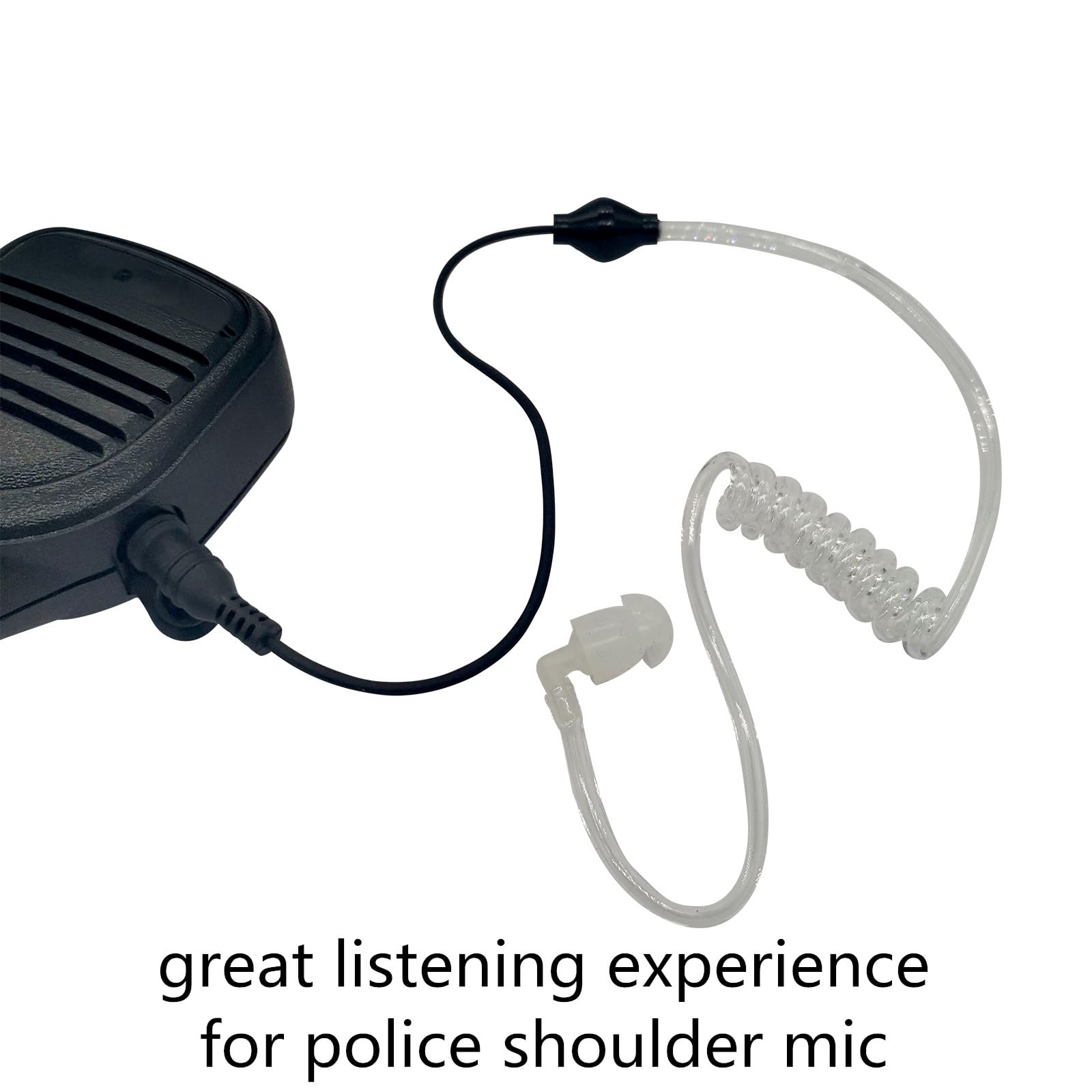 Pc Speakers Diyeeni Handheld Speaker Mic, 3.5mm Walkie Talkie Shoulder ...