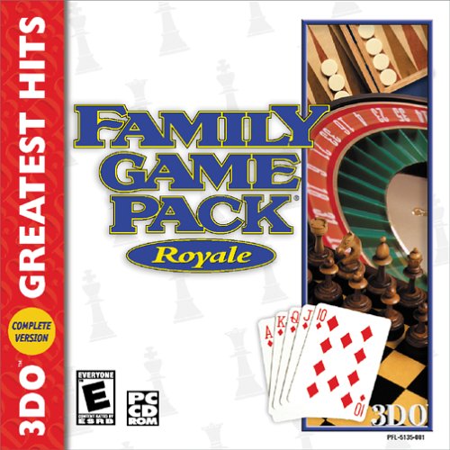 Amazon.com: Family Game Pack (Jewel Case) - PC : Video Games