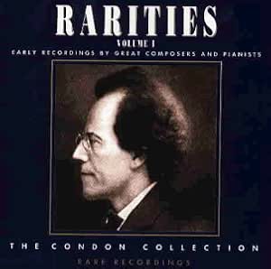 The Condon Collection - Rarities Vol. 1 - Ferrucio Busoni, Bela Bartok ...
