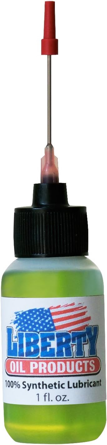 Amazon.com: Liquid Bearings, 100%-synthetic oil for all HO scale slot ...
