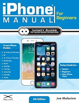 iPhone Manual for Beginners - The Perfect iPhone Guide for Seniors ...