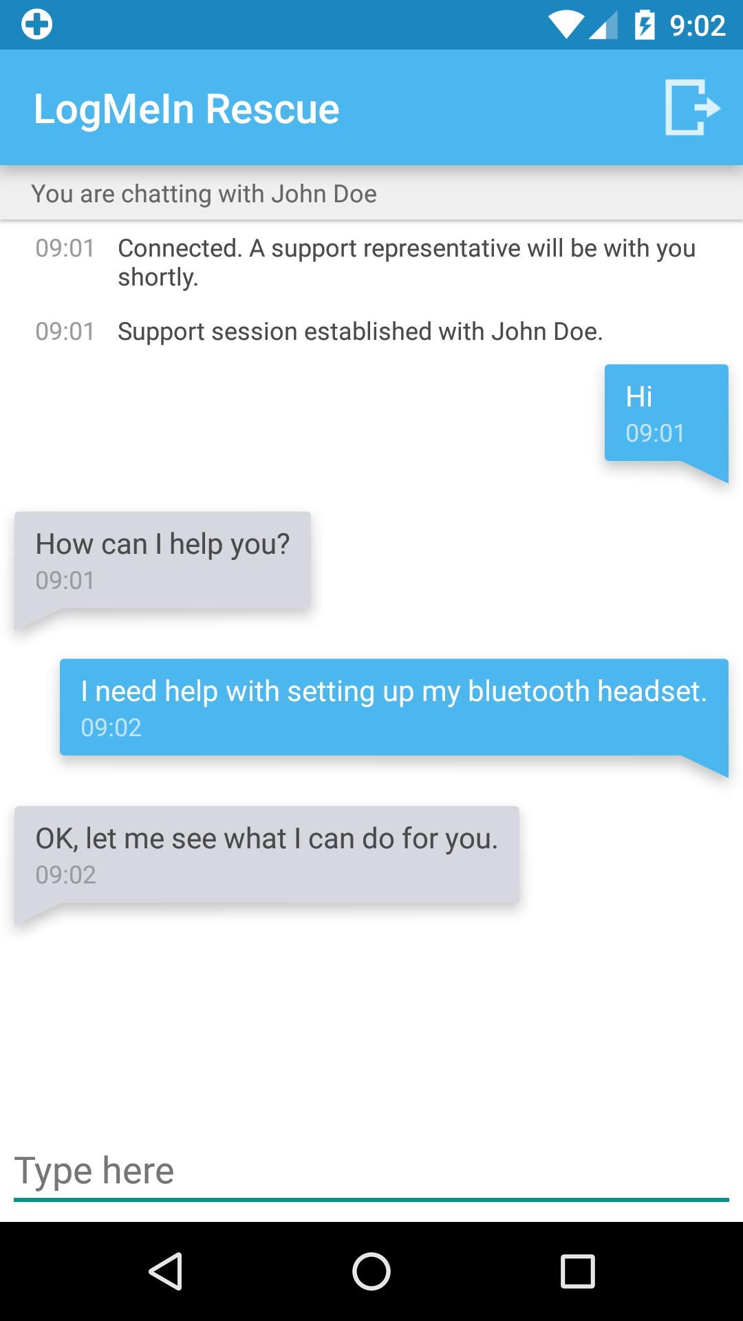 LogMeIn Rescue + Mobile for Android:Amazon.in:Appstore for Android