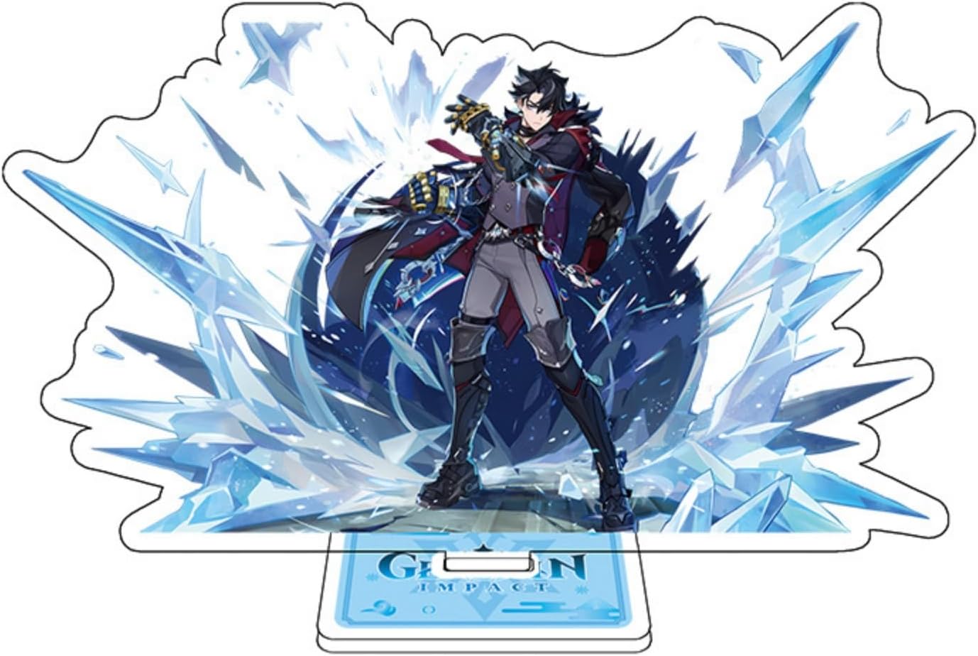 Amazon.com: Hilichurl Wriothesley Figure Stand Genshin Impact ...