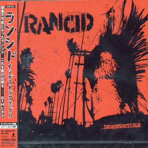 Indestructible : Rancid, Lars Frederiksen, Tim Armstrong, Brett Reed ...