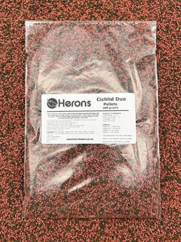 HERONS - Catfish Pellets, 2mm Premium Quality Fish Food, For all ...