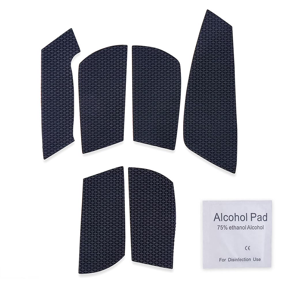 Amazon.com: Mouse Anti-Slip Tape Elastics Refined Side Grips Sweat ...