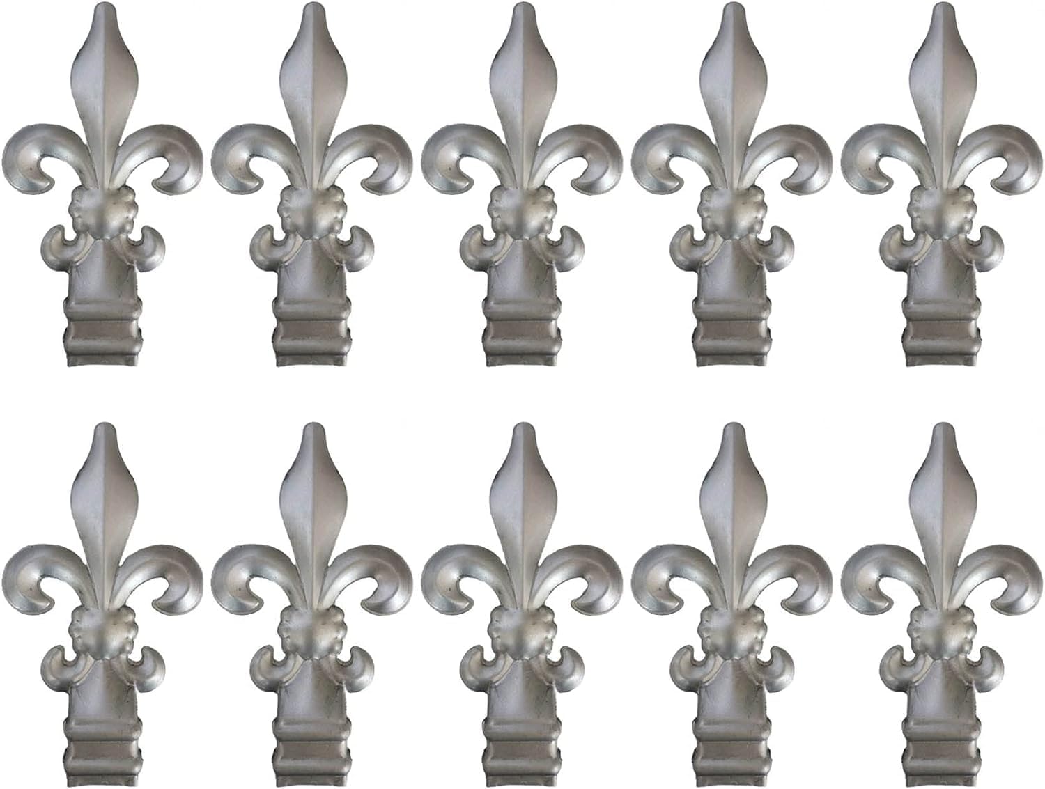 Amazon.com: DAOUXIAOSP Fence Finials Trident Fence Finial Trident Spear ...