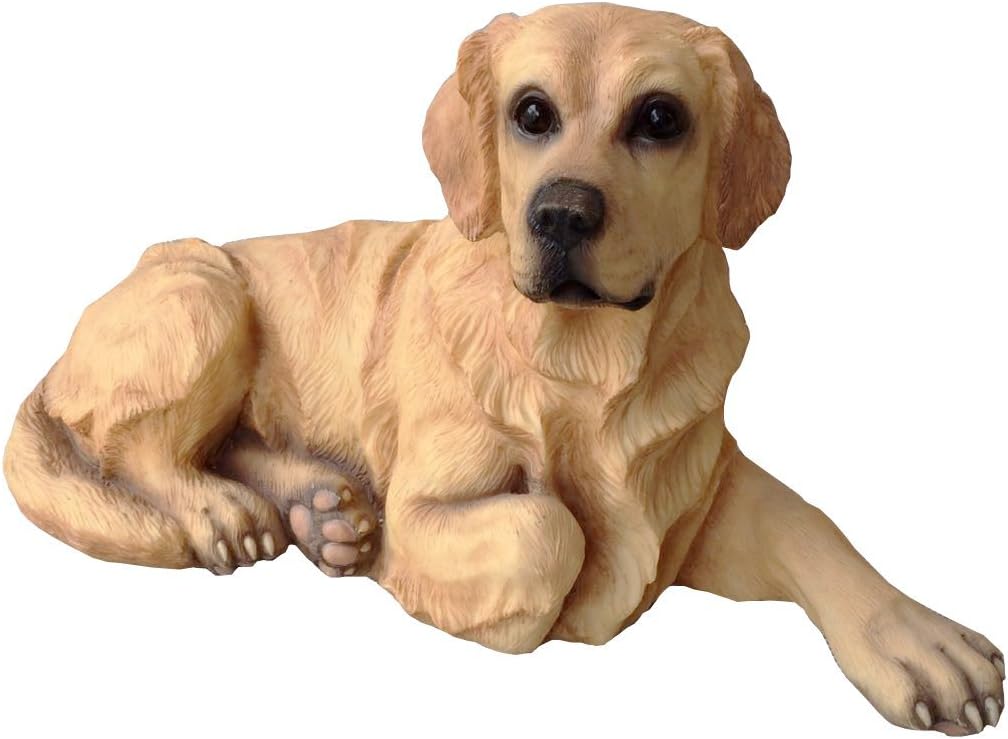 Amazon.com: Life-Like Handcrafted Resin Original Size Retriever ...