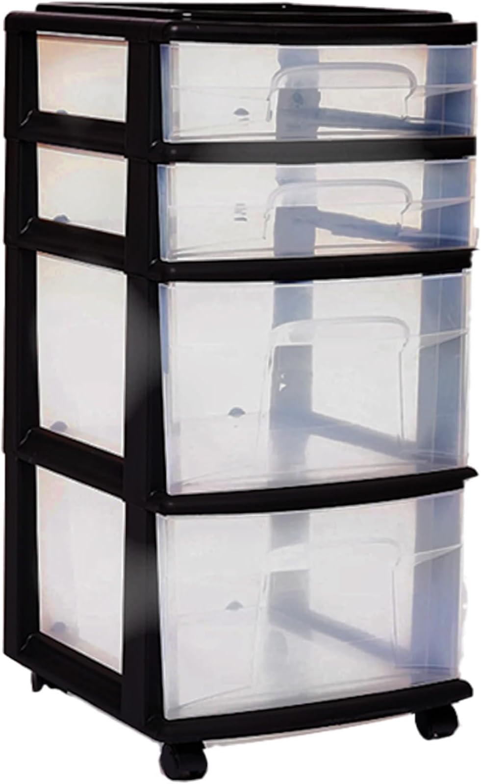Amazon.com: 6 Tier Stackable Storage Drawer Rolling Storage Cart ...