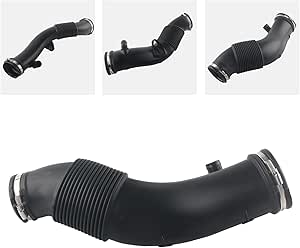 Amazon.com: FINMOKAL Black Engine Air Intake Hose For Land Rover ...