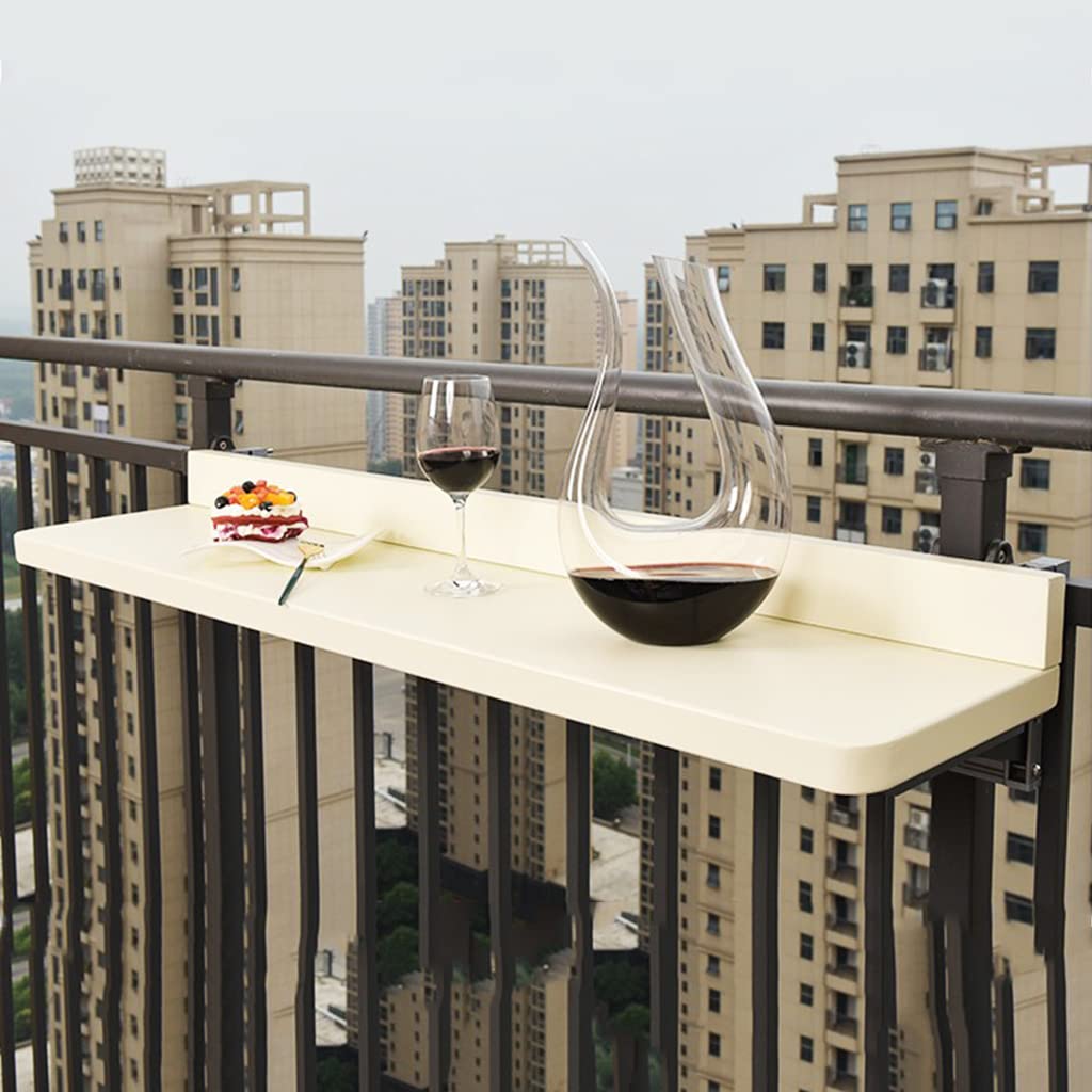 Buy HQBL Adjustable Balcony Railings Bar Counter,Aluminum Floating ...