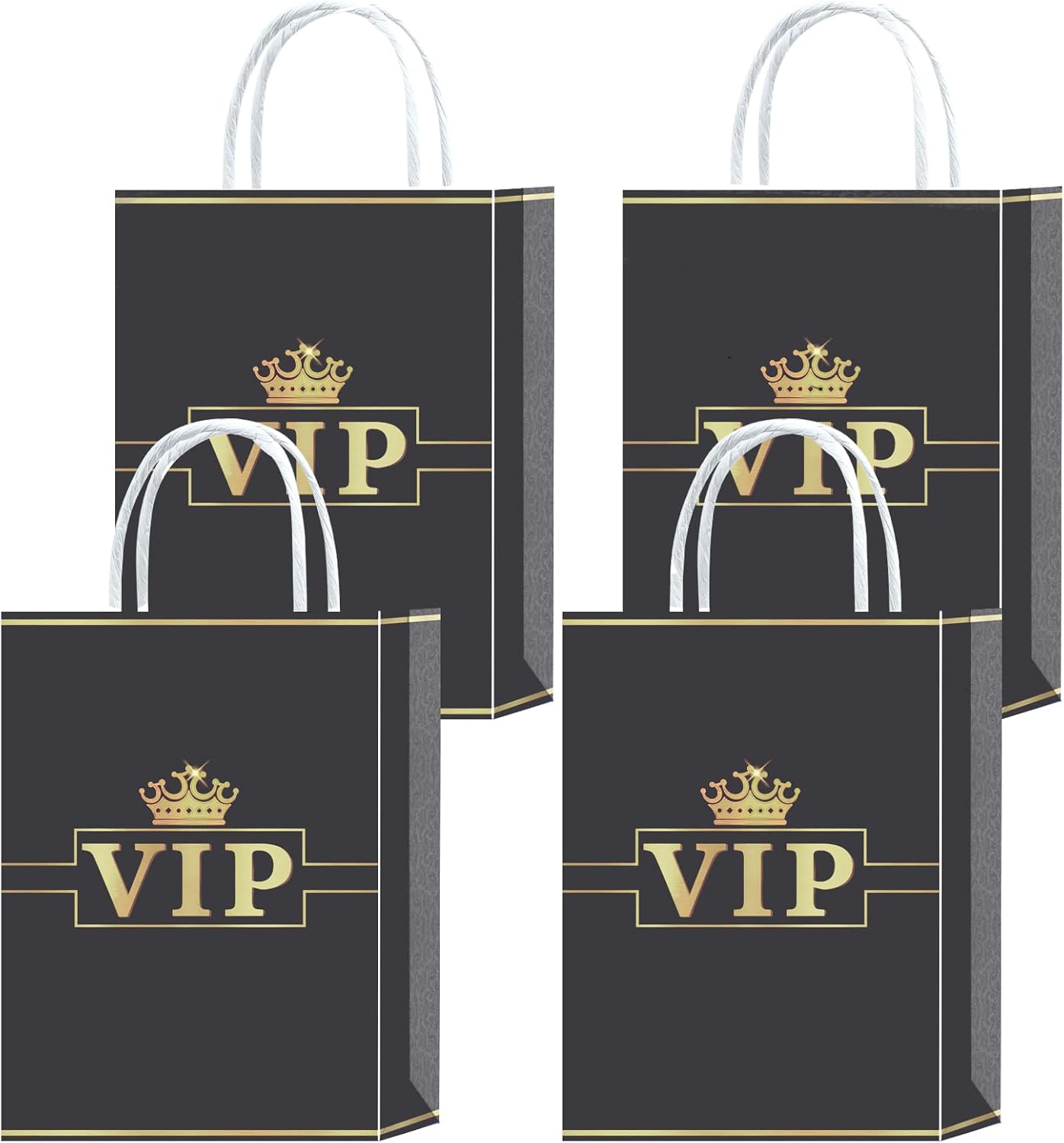 Amazon.com: 16 Pieces VIP Gift Bags for Birthday Party Supplies, Goody ...
