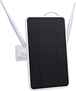 TOPINCN 6W Solar Powered 4G LTE Modem Router, Outdoor WiFi Extender ...
