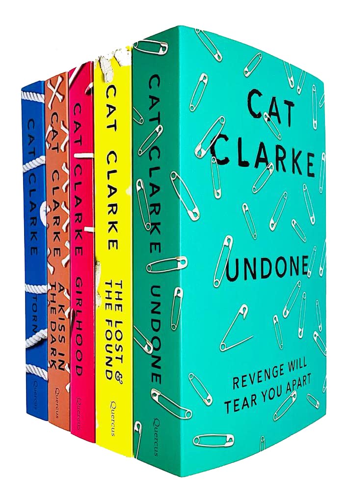 Zoella Book Club Cat Clarke Collection 5 Books Set - Girlhood- the Lost ...