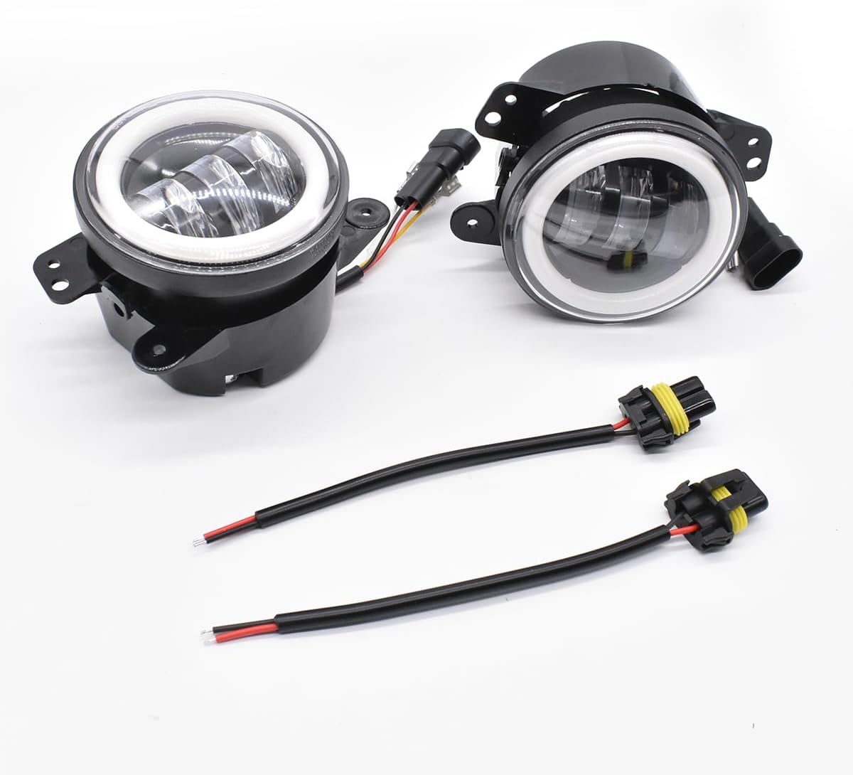 Amazon.com: UCYAR Fog Light Assembly for Hummer H2 H3 - Front Bumper ...