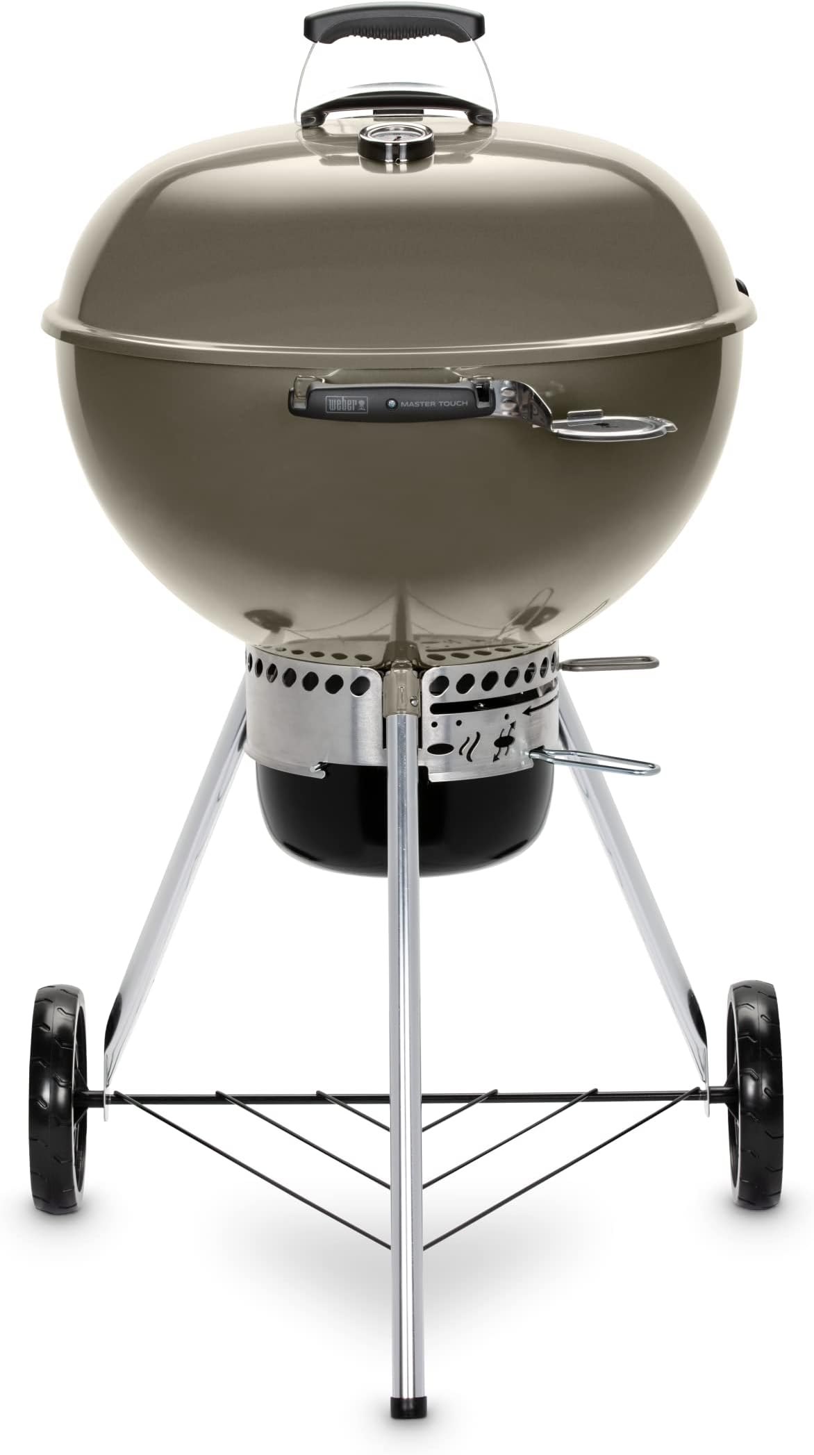 WEBER - Master-Touch GBS C-5750 Charcoal Grill 57 cm Diameter (SMOKE ...