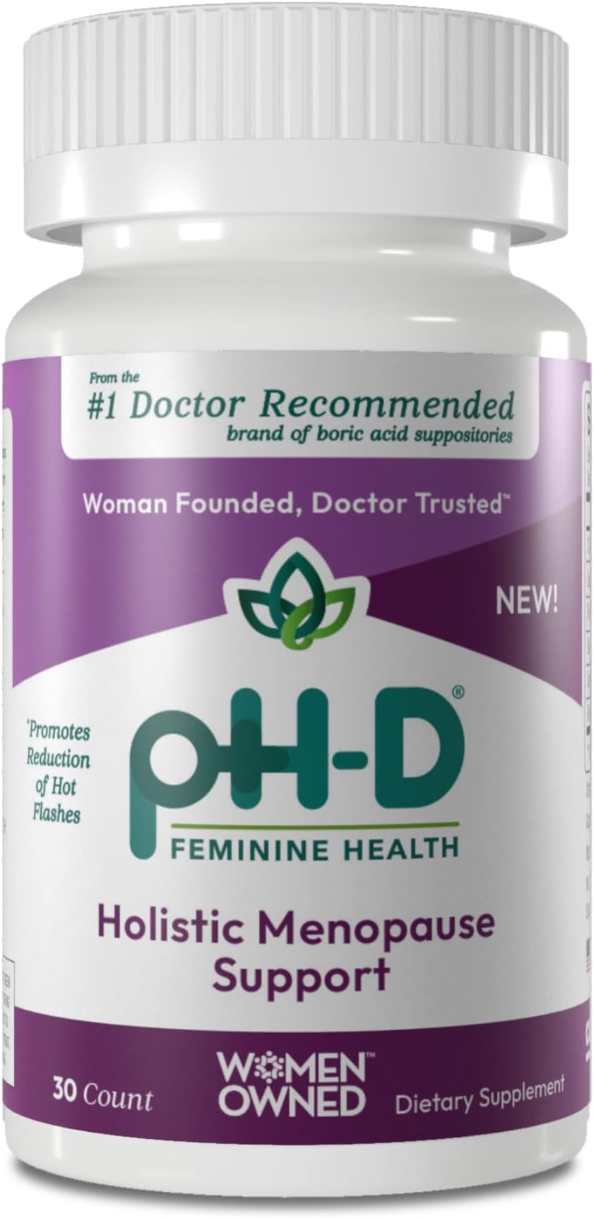 Amazon.com: pH-D Feminine Health - Holistic Menstrual Support - Oral ...