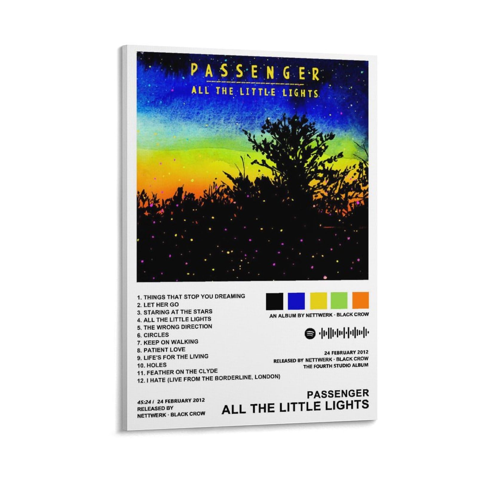 All The Little Lights Album Cover