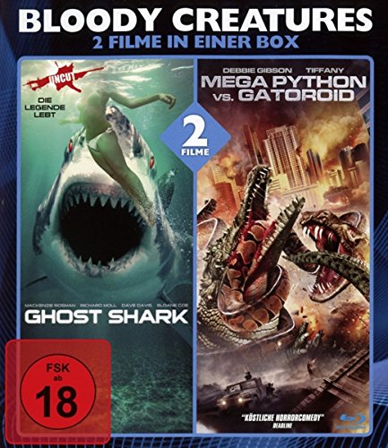 Amazon.com: Bloody Creatures-2 Filme in Einer Box [Blu-Ray] [Import ...