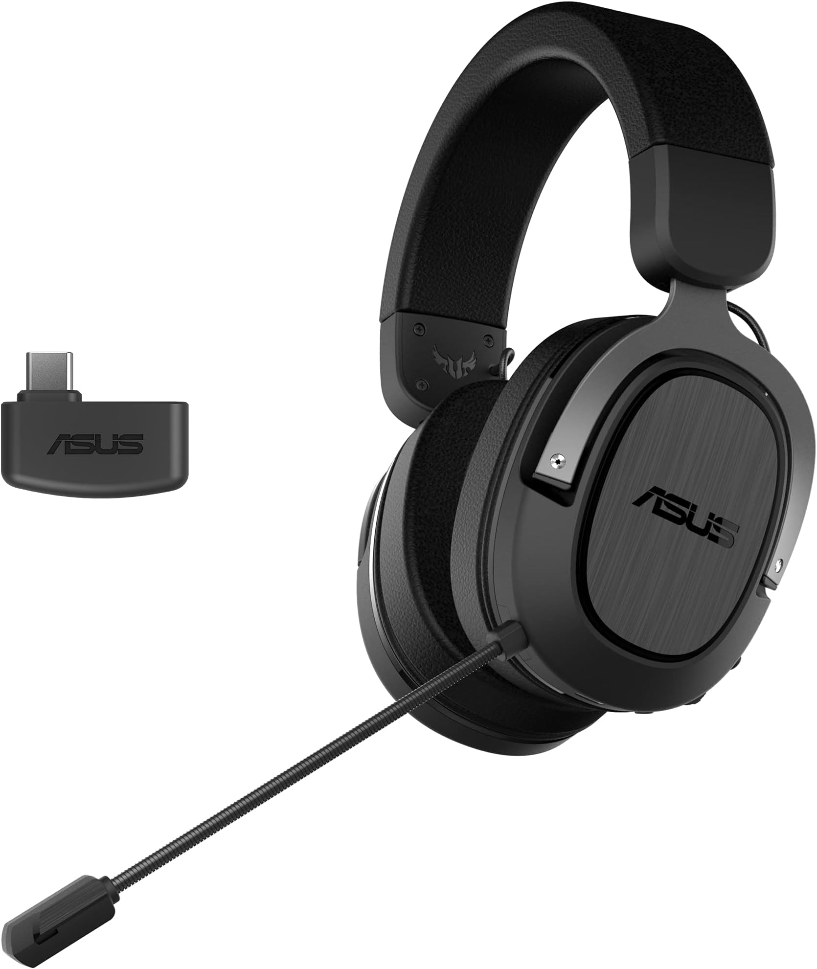 Amazon.com: ASUS ROG Pelta Wireless Gaming Headset (BT, ROG SpeedNova 2 ...