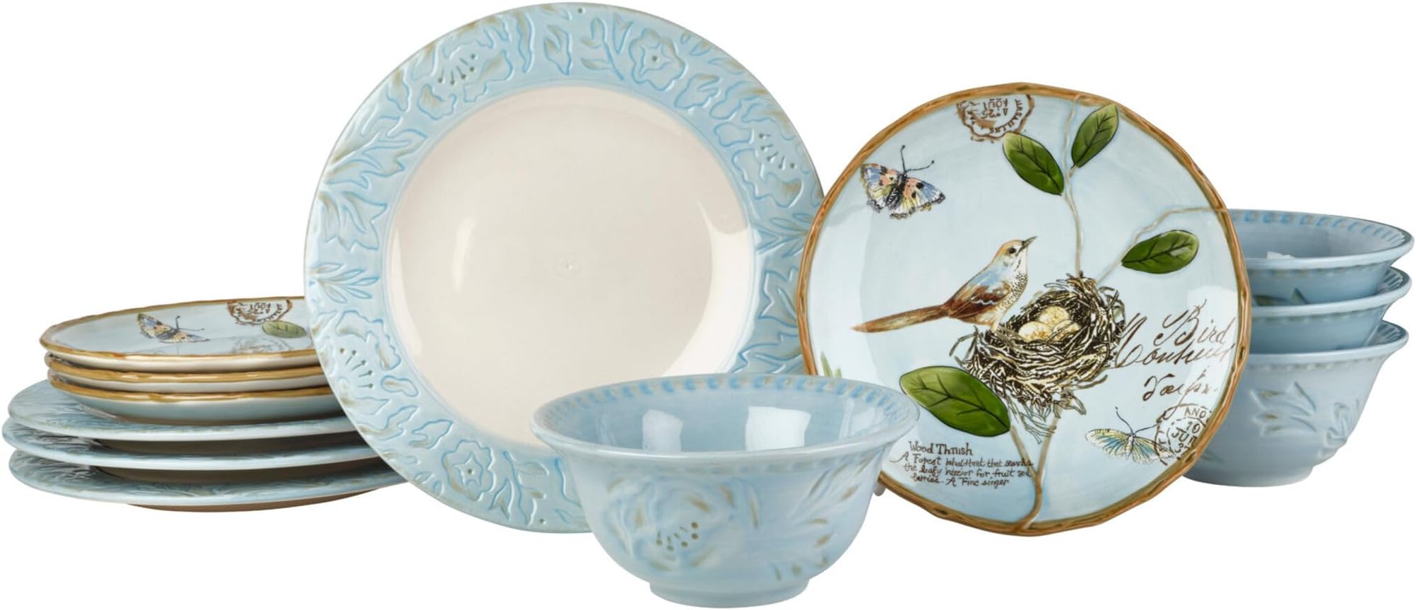 Amazon.com | Fiesta Sunflower 16-Piece Dinnerware Set, Service for 4 ...