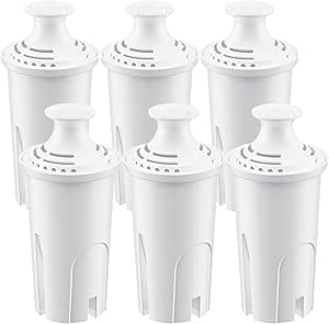 Amazon.com: WSKFDTI Water Filter Replacement for Brita Water Pitchers ...