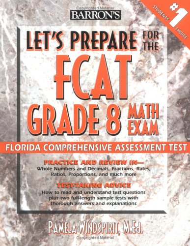 Buy Let's Prepare for the FCAT Grade 8 Math Exam Book Online at Low ...
