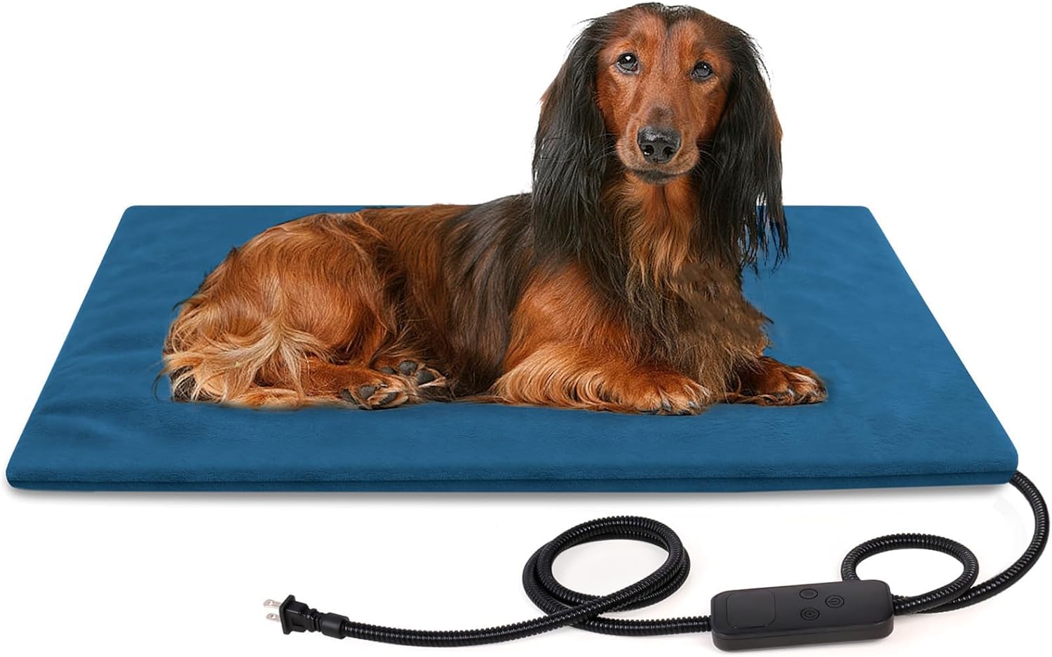Amazon.com : rolimate Pet Heating Pad for Dogs and Cats, 6-Temp Control ...