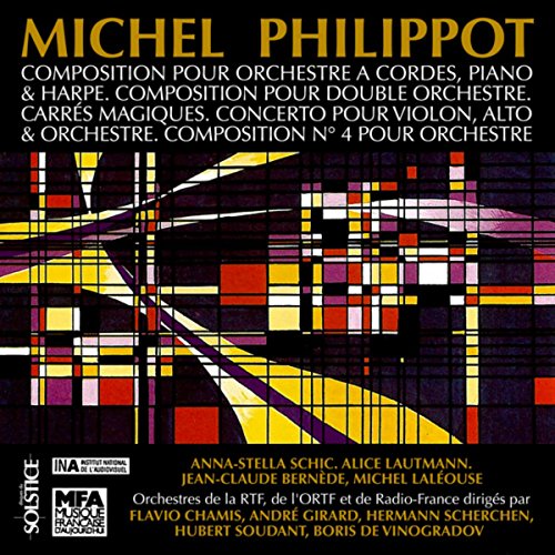 Amazon.com: Philippot: Orchestral Works : O.R.T.F. Chamber Orchestra ...