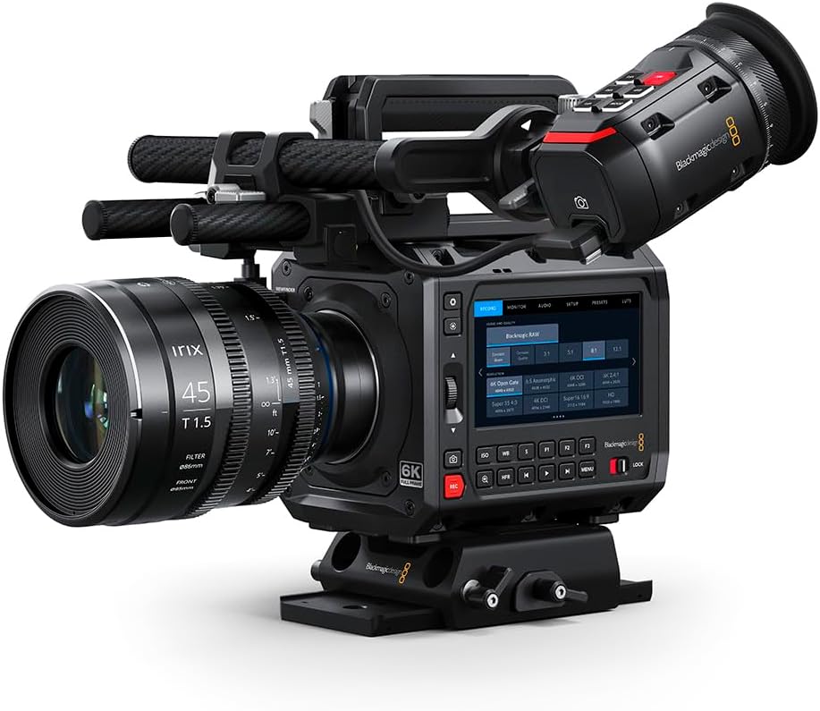 Amazon.com : Blackmagic Design Micro Studio Camera 4K Ultra HD ...