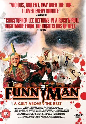 Funnyman [DVD]: Amazon.co.uk: Christopher Lee, Benny Young, Pauline ...