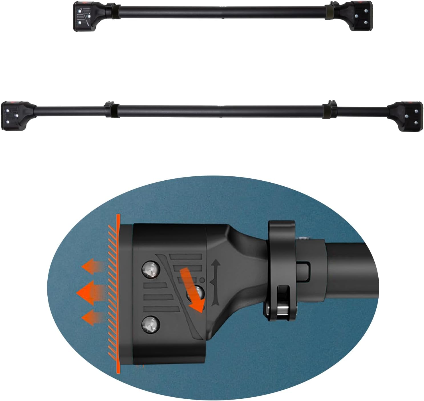 Solid Steel Door Frame (72-105cm) Pull-Up Bar | Holds 120kg with its ...