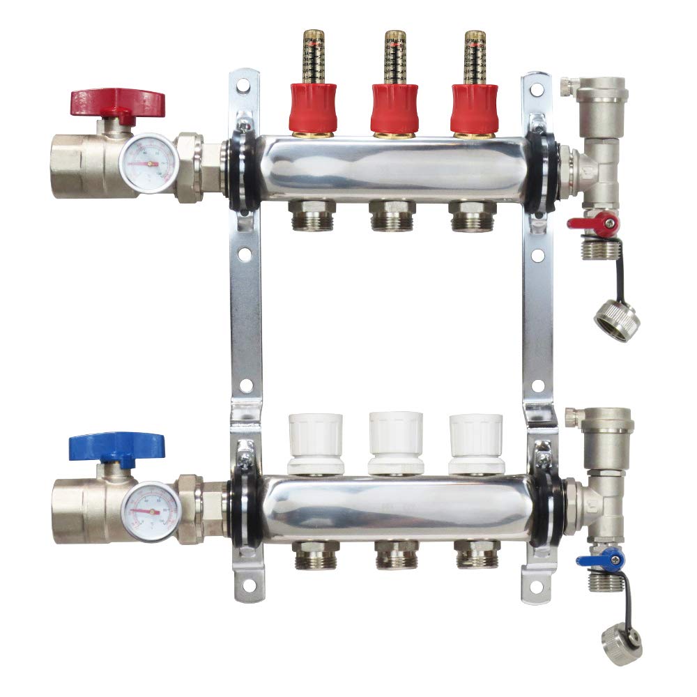 Compression Pex Manifold