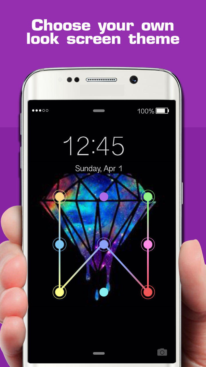 Diamond Lock Screen : Diamond Glitter Theme - App on Amazon Appstore