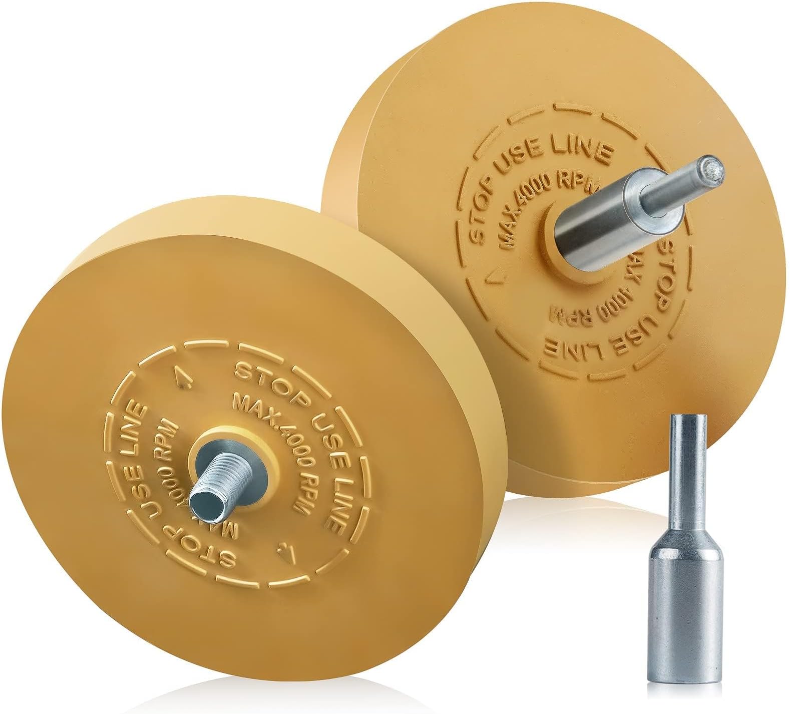 Amazon.com: Eraser Wheel, Decal Remover Wheel, 14pcs Rubber Pin Stripe ...