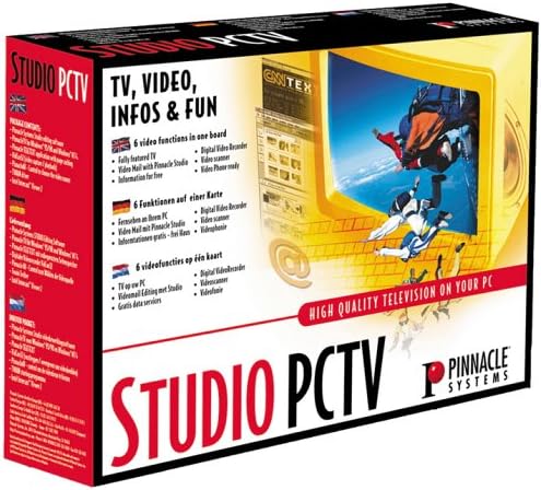 Pinnacle Studio PCTV : Amazon.de: Software