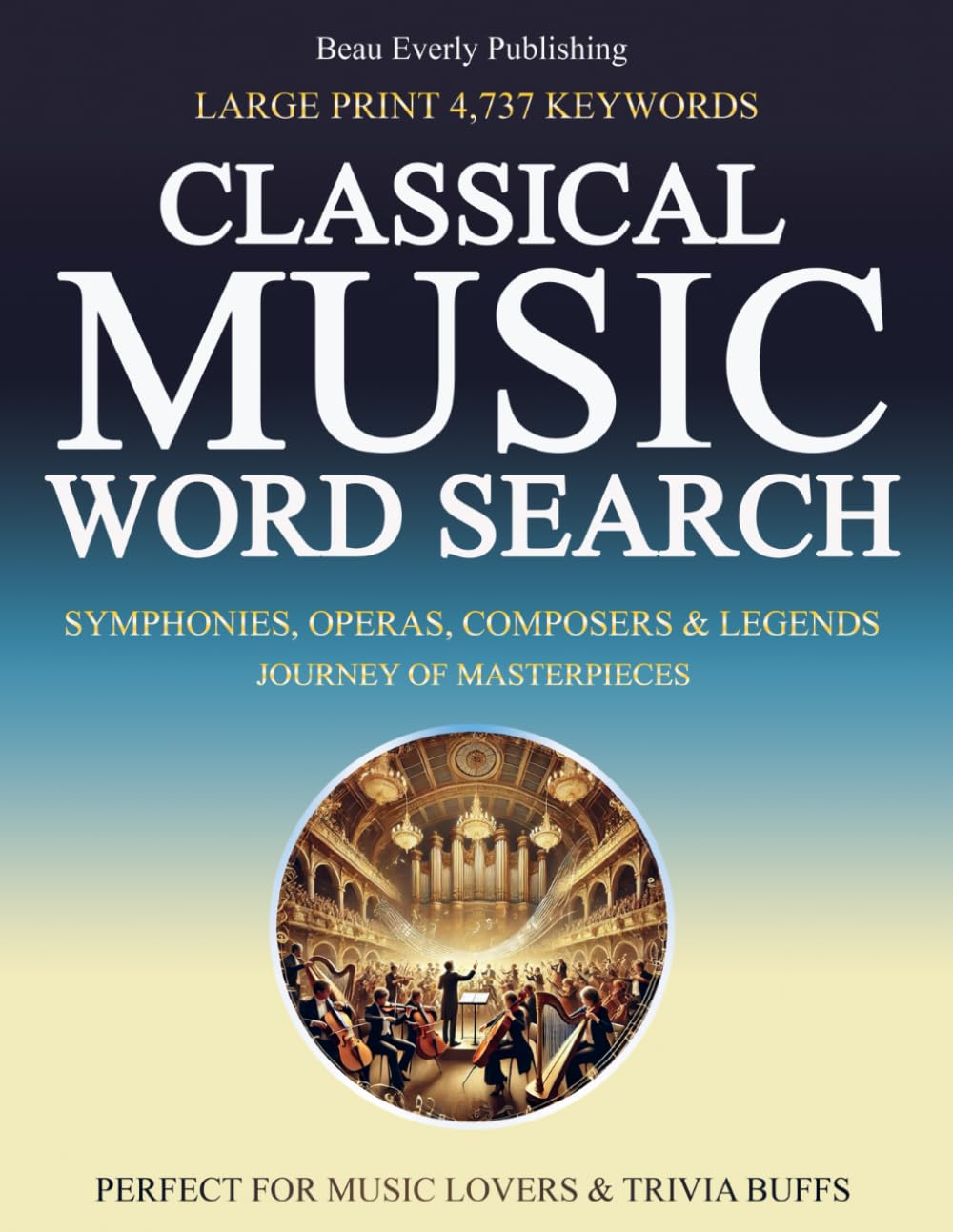 Amazon.com: Classical Music Word Search: Journey of Masterpieces ...