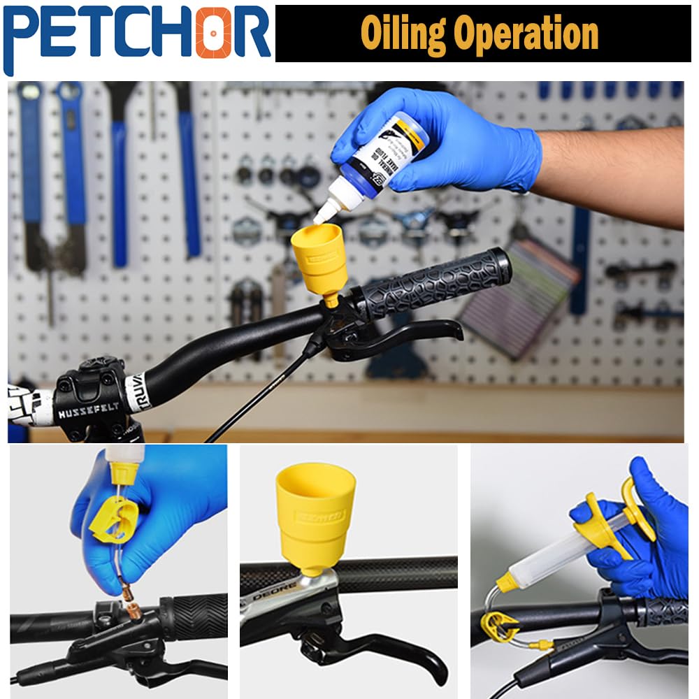 Snapklik.com : Brake Bleed Kit, Hydraulic Disc Brake Bleeding Kit Tool ...