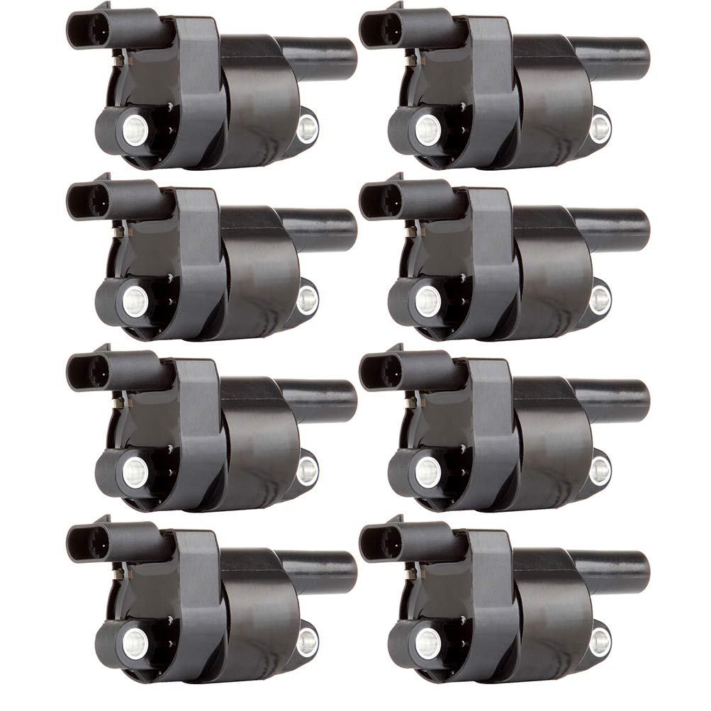 Amazon.com: ROADFAR Round Ignition Coil Pack of 8 for Cadillac for ...