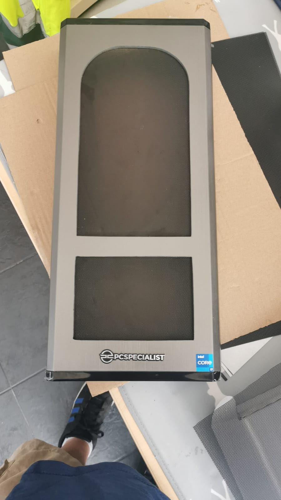 MoKo 400x300mm DIY PC Case Dust Mesh Filter, [4 Pack] PVC Dustproof ...