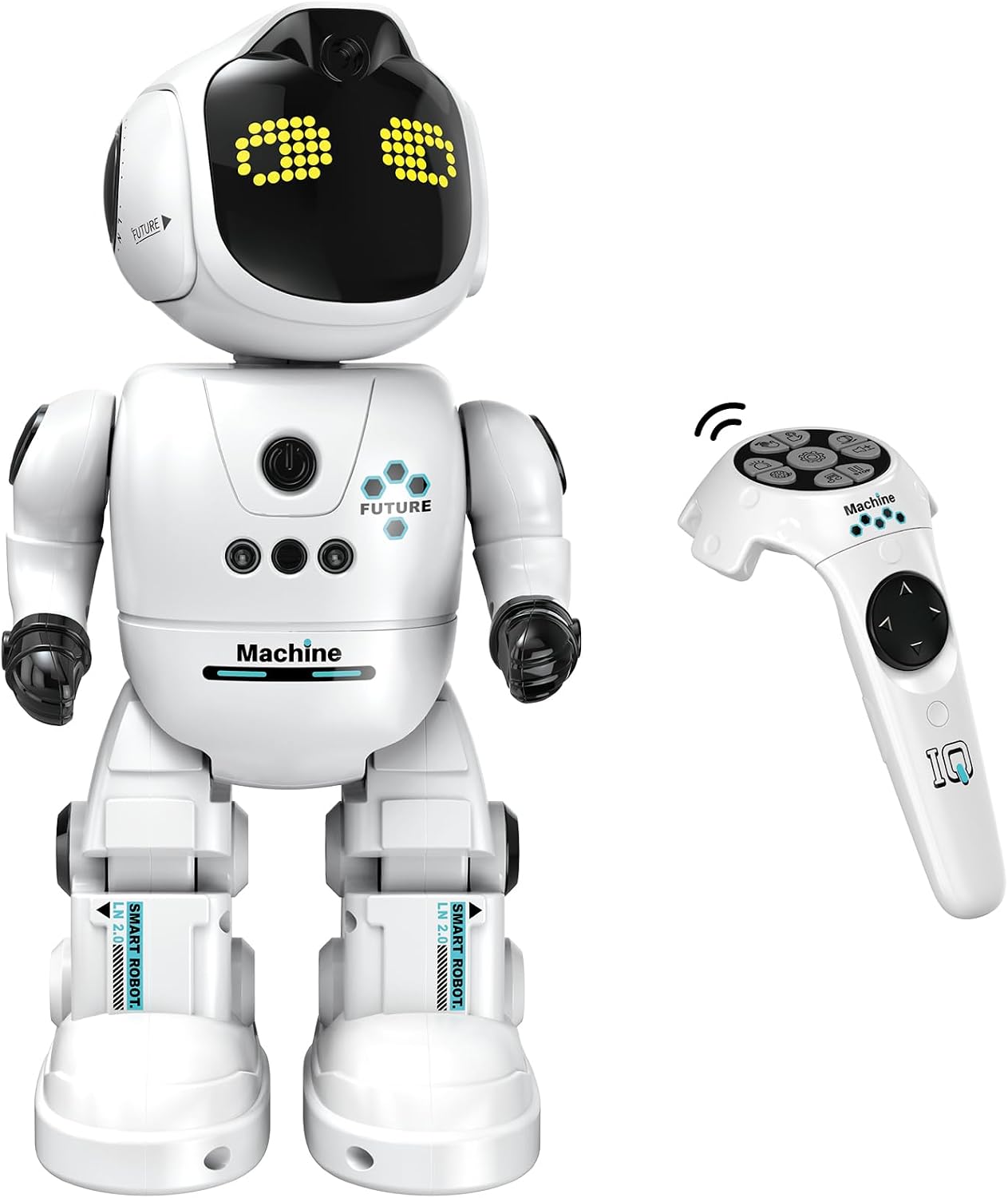 Losbenco Robot de control remoto para niños, robot de control remoto ...