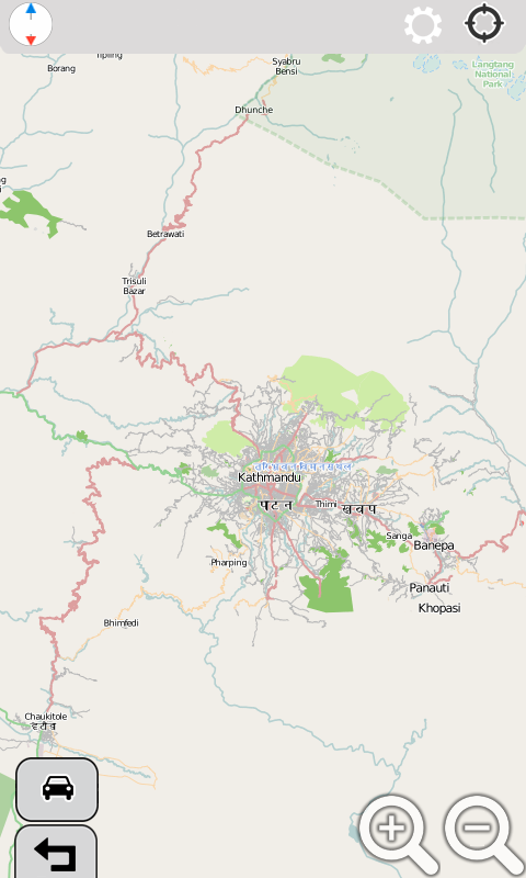 Kathmandu, Nepal Navigator GPS (Golden Forge) - App on Amazon Appstore