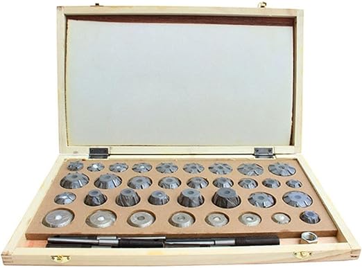 40Pcs Valve Seat Reamer Valve Seat Cutter Vehicle Comprehensive Auto ...